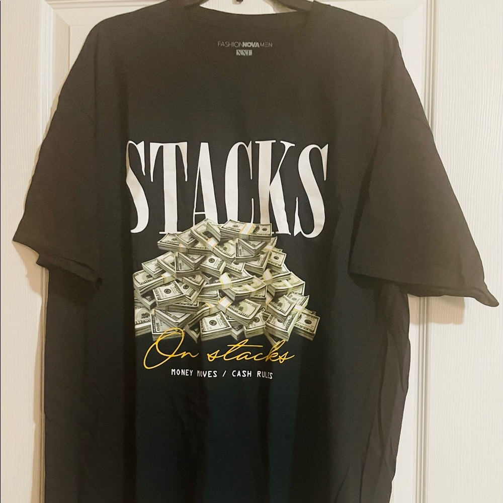 Xxl Money T-Shirts By Fashion Nova - Gem